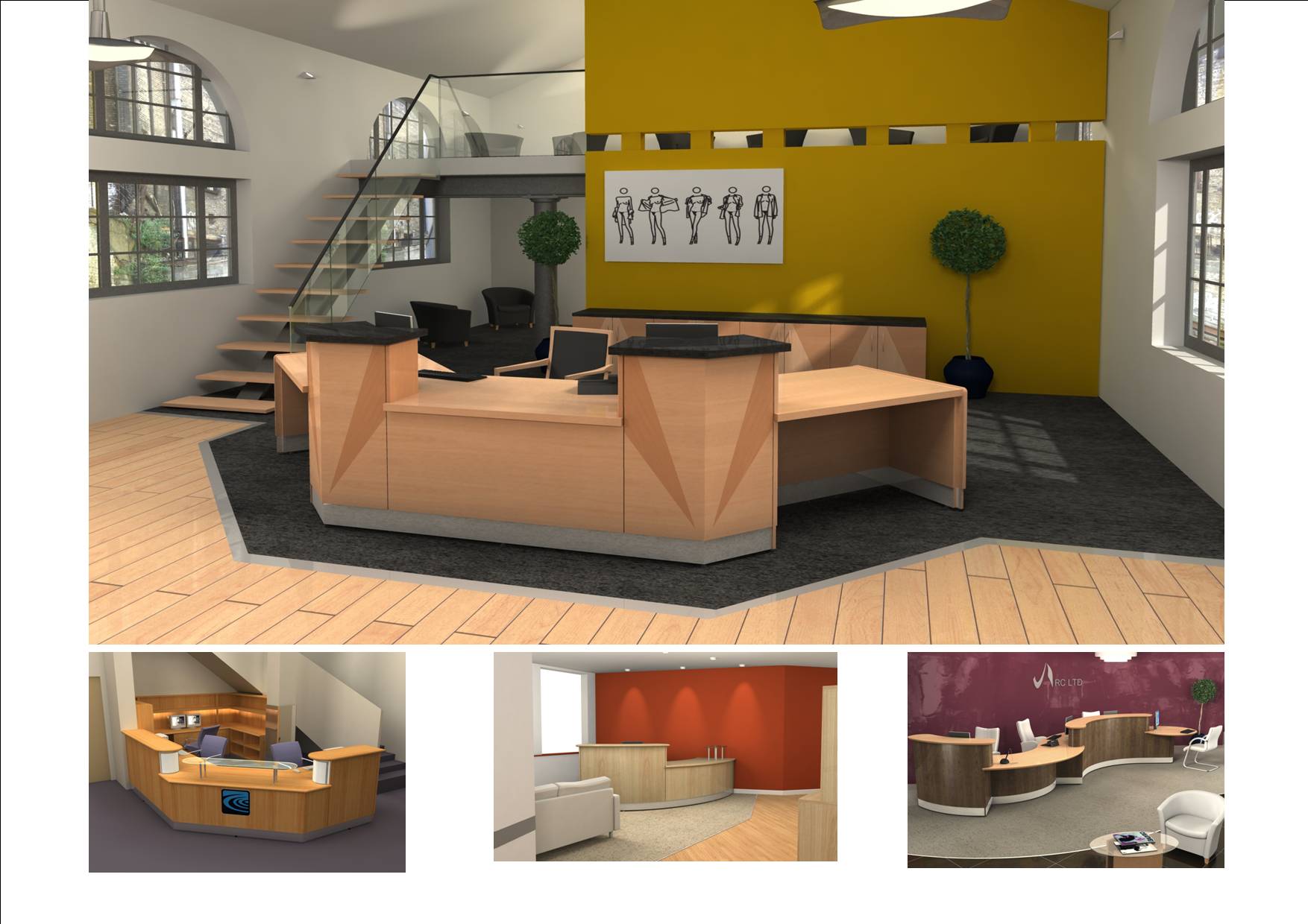 .: Trademark Interiors :. - Making Business Environments Work